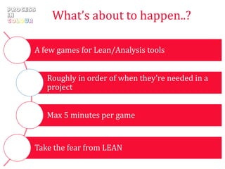 Lean Games | PPTX