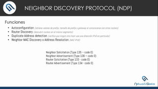 1 28 protocolo ndp | PPTX