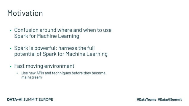 Scaling Machine Learning with Apache Spark | PPT | Free Download Scaling Machine Learning with Apache Spark | PPT | Free Download