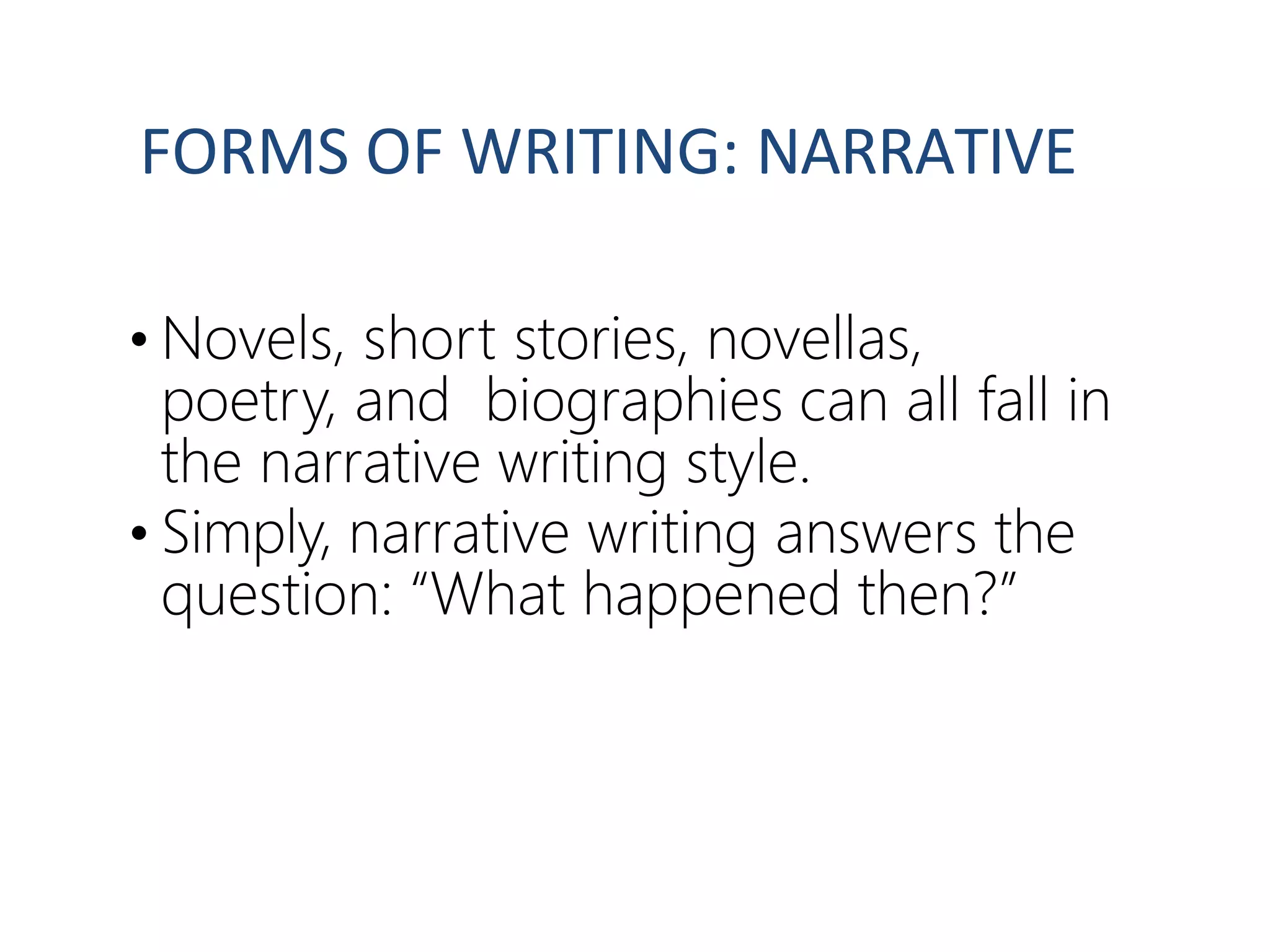 129. Creative writing | PPT