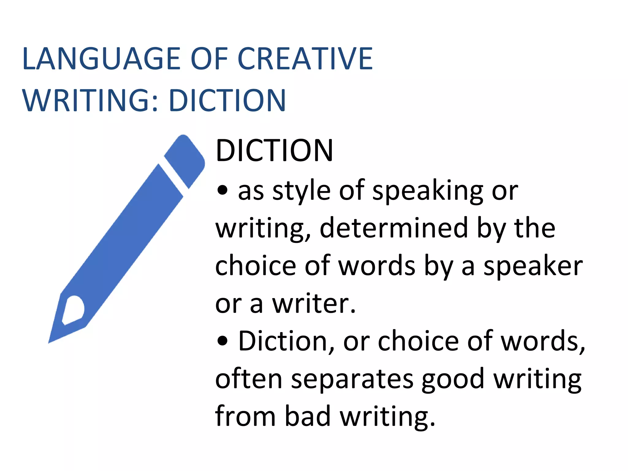 129. Creative writing | PPT