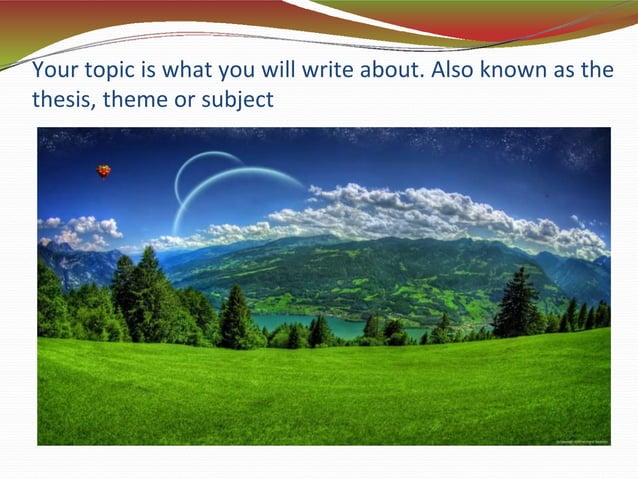 129. Creative writing | PPT