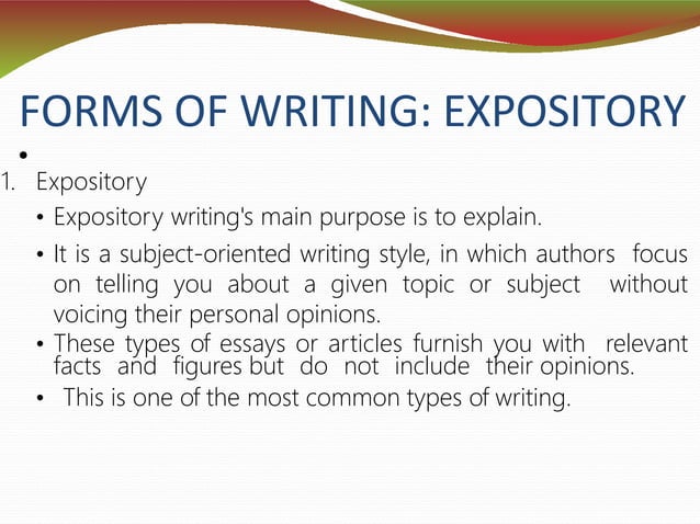 129. Creative writing | PPT