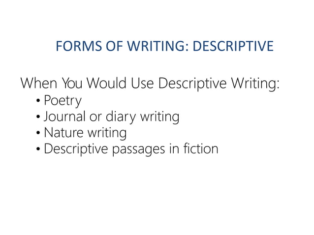 129. Creative writing | PPT