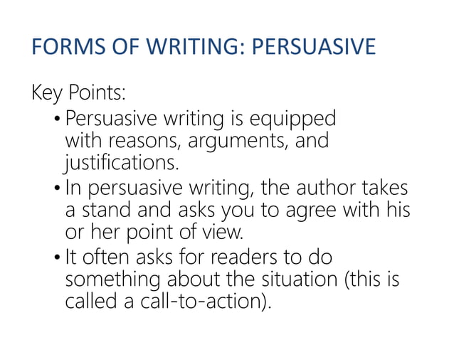 129. Creative writing | PPT