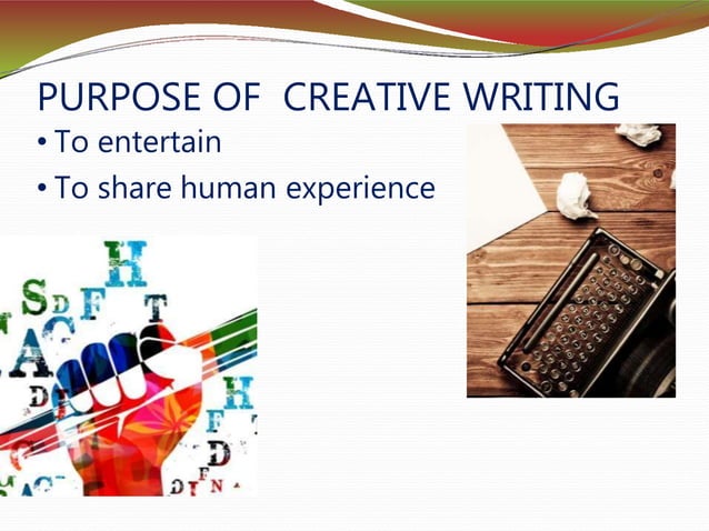 129. Creative writing | PPT