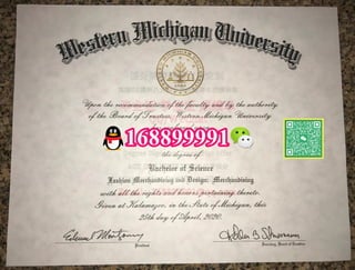 Western Michigan University degree offer diploma Transcript | PPT