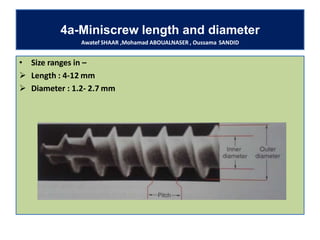129 temporary anchorage devices in orthodontics-miniscrews-mini ...