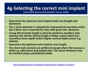 129 temporary anchorage devices in orthodontics-miniscrews-mini ...
