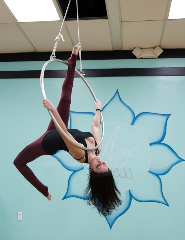 Arya Fitness Studio Logo | PDF