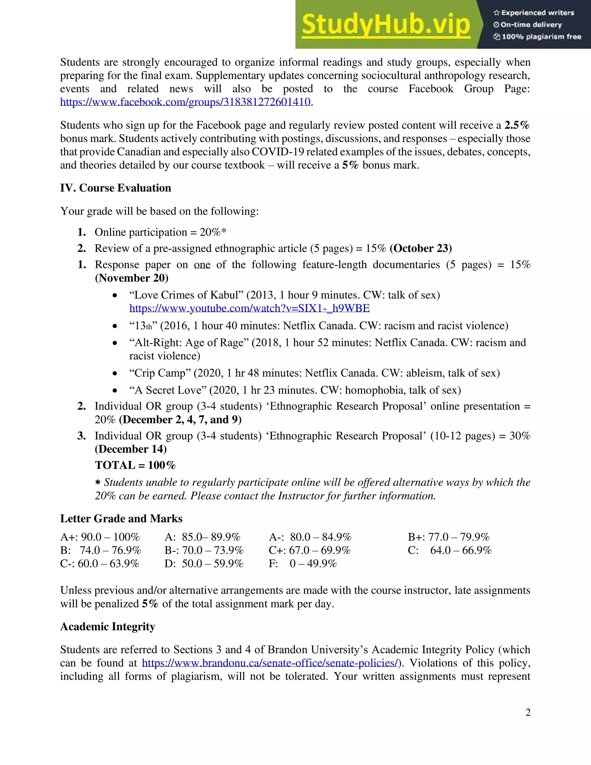 12 90 292 Ethnographic Research Methods | PDF