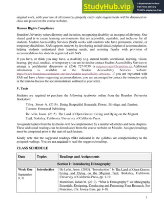 12 90 292 Ethnographic Research Methods | PDF