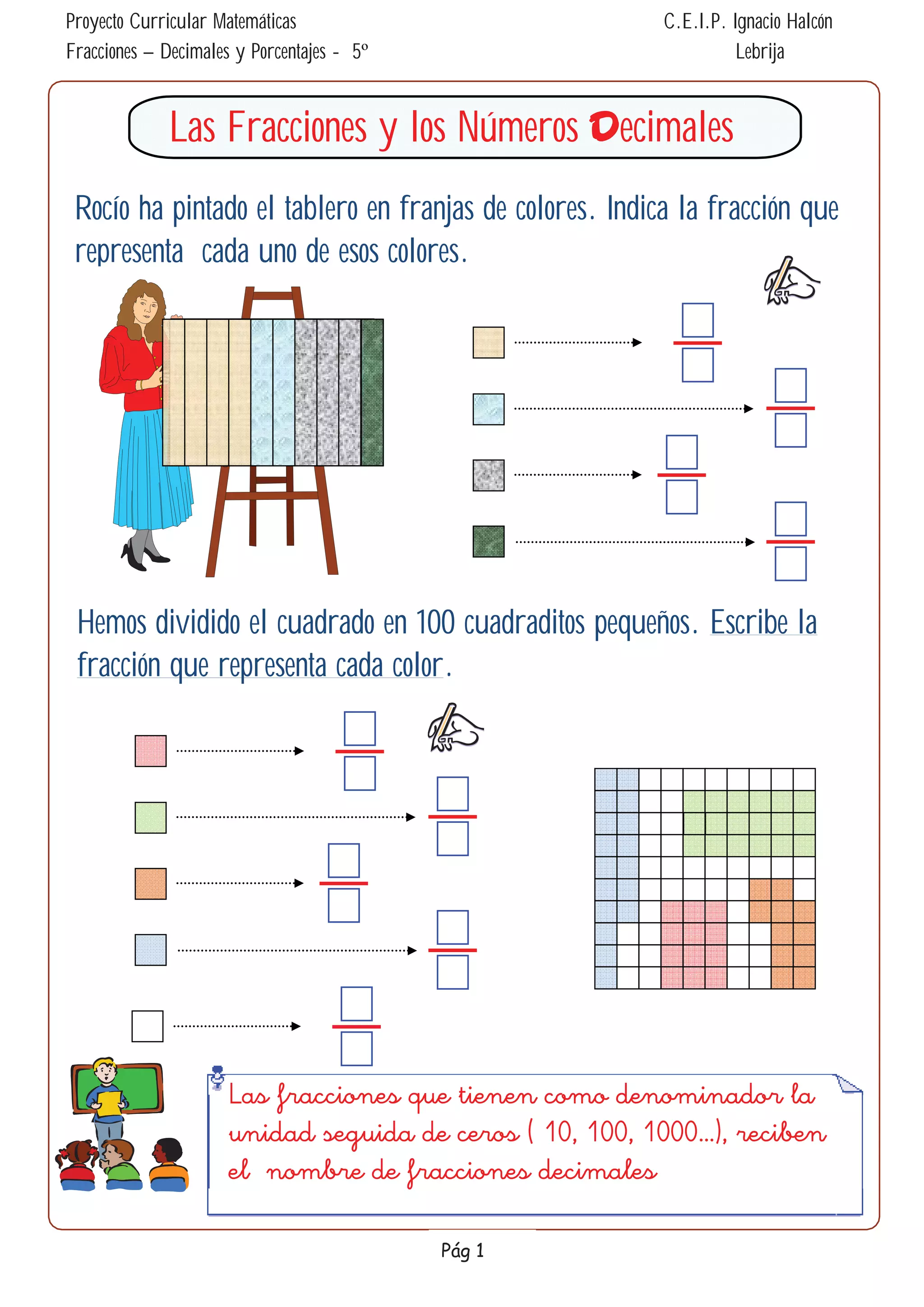 1290344829fracciones decimales-porcentaje final | PDF