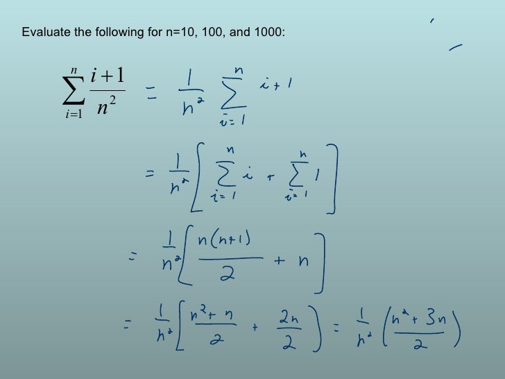 Sigma notation - koreamoli