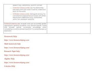 129096353 ccs-ela-8 | PPT