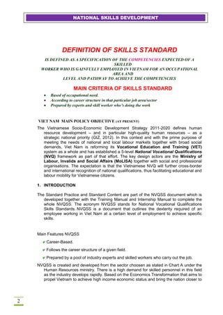 VIETNAM.SKILLS | PDF