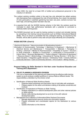 VIETNAM.SKILLS | PDF