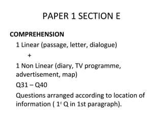 129104332 bull-s-eyes-2-english-paper-1-sk-sjkc | PPT