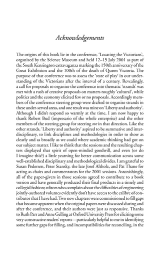 Liberty And Authority In Victorian Britain Peter Mandler | PDF