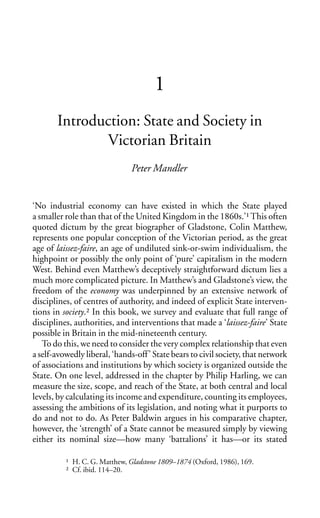 Liberty And Authority In Victorian Britain Peter Mandler | PDF