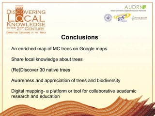 Miriam College Tree Map | PPTX