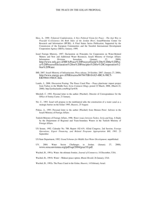 Peace Canal - Springer - Published version | PDF