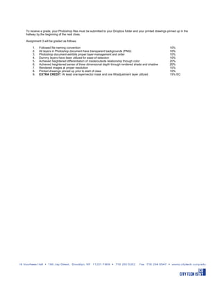1291 fa13 assign3_layered_drawings | PDF