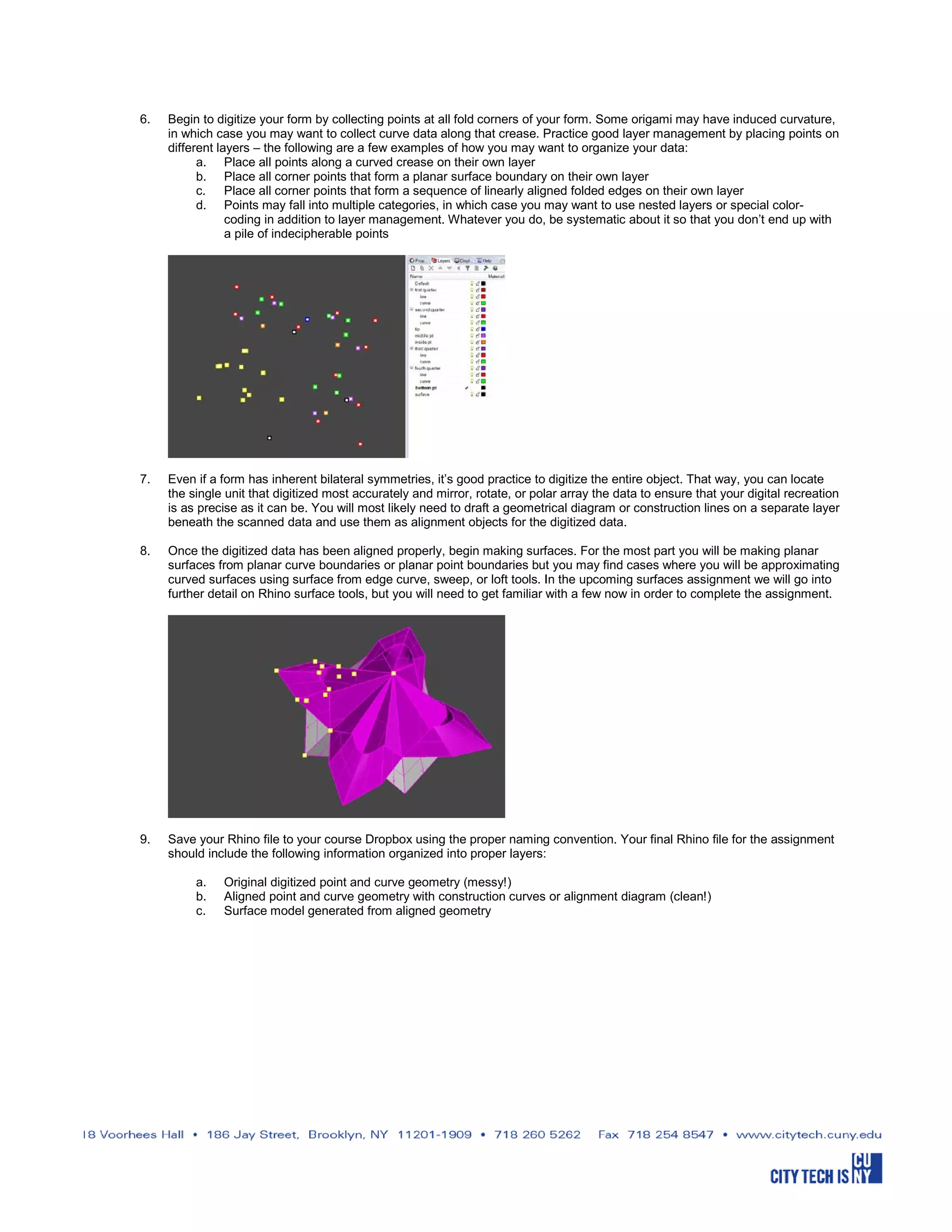 1291 fa13 assign4_digitizing_folded_models | PDF | Free Download