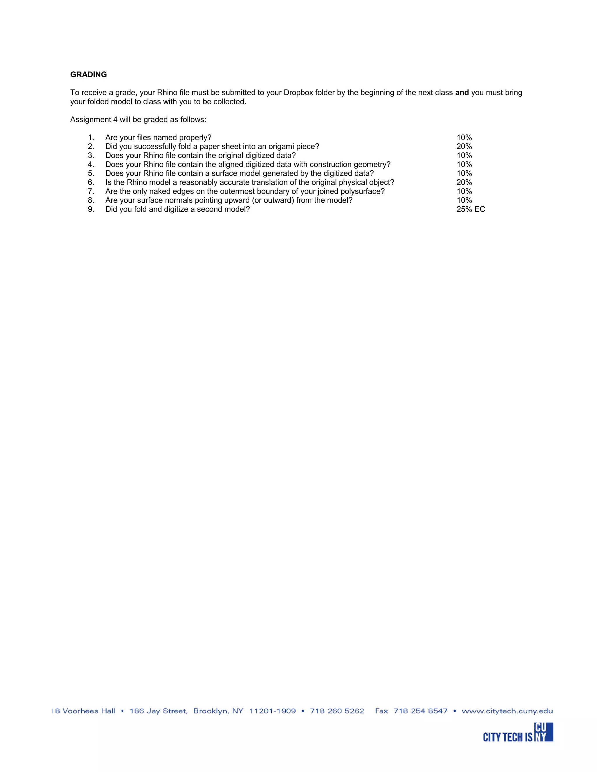 1291 fa13 assign4_digitizing_folded_models | PDF | Free Download