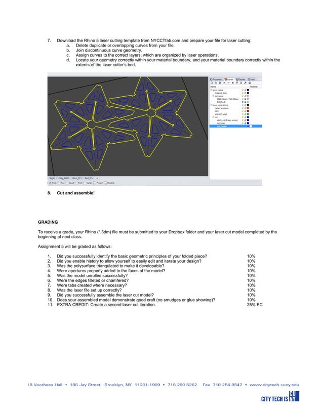 1291 fa13 assign5_unroll_and_lasercut | PDF