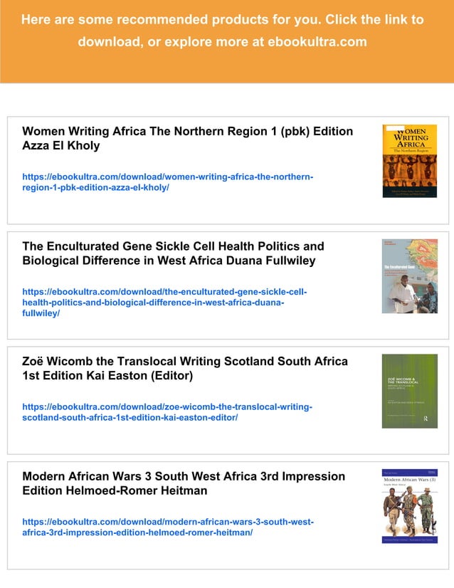 Women Writing Africa West Africa and the Sahel Esi Sutherland-Addy | PDF