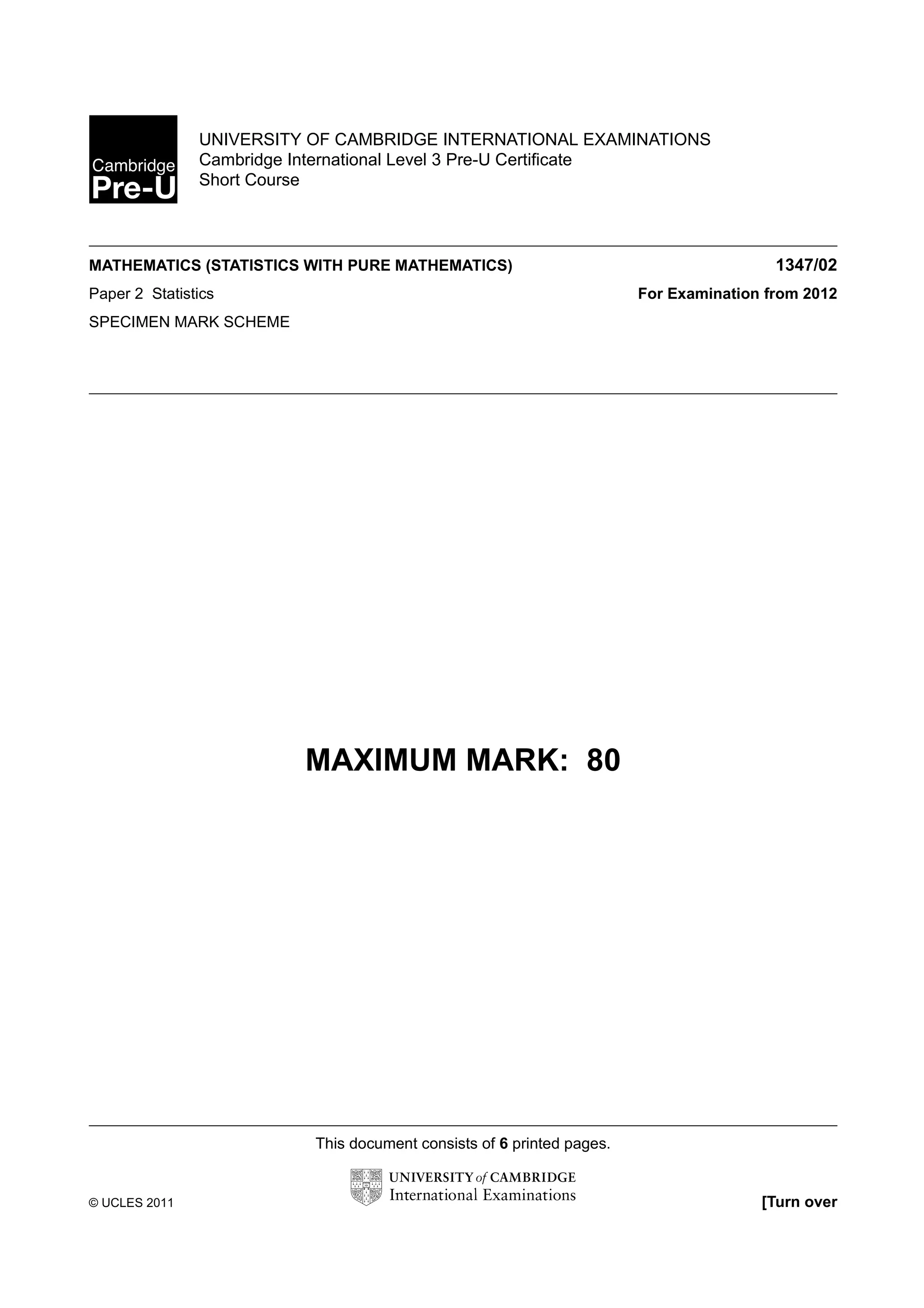 129215 specimen-paper-and-mark-schemes | PDF