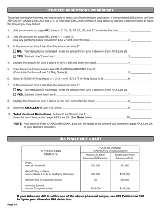 Instructions for AR1000 and AR1000NR | PDF
