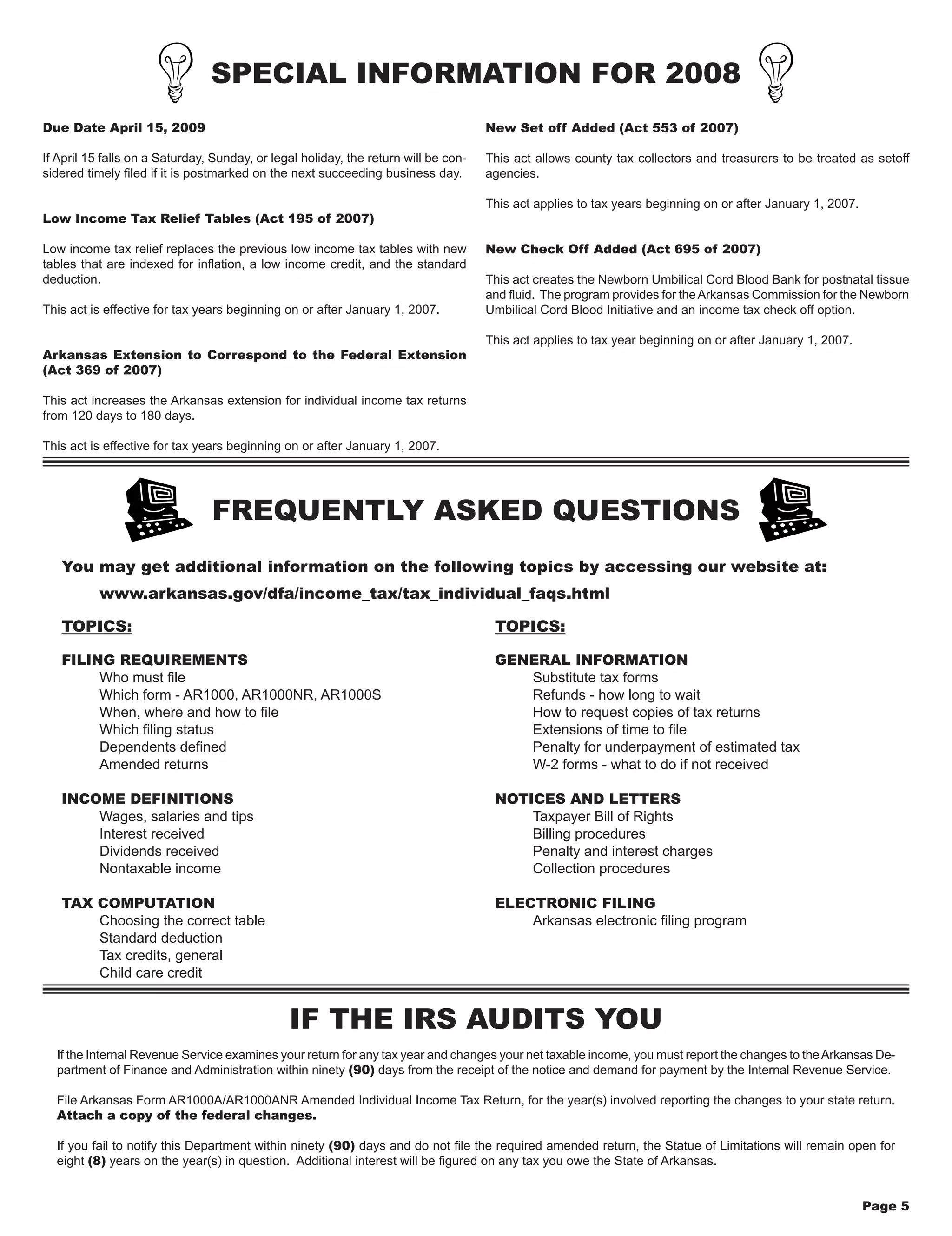 Instructions for AR1000S - Short Form | PDF
