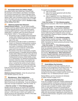 Individual Nonresident/Part-Year Income Tax Return Packet | PDF