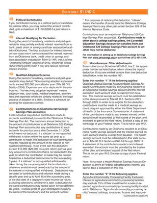 Individual Nonresident/Part-Year Income Tax Return Packet | PDF