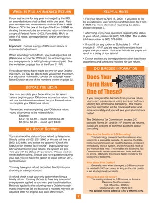 Individual Nonresident/Part-Year Income Tax Return Packet | PDF