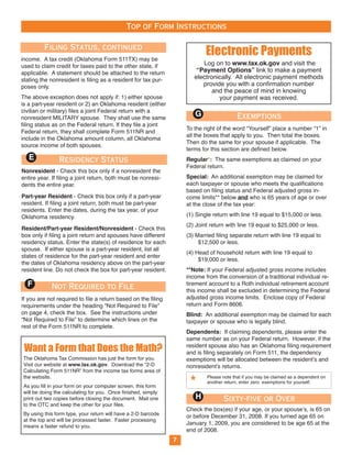 Individual Nonresident/Part-Year Income Tax Return Packet | PDF