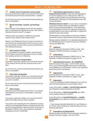 Individual Nonresident/Part-Year Income Tax Return Packet | PDF