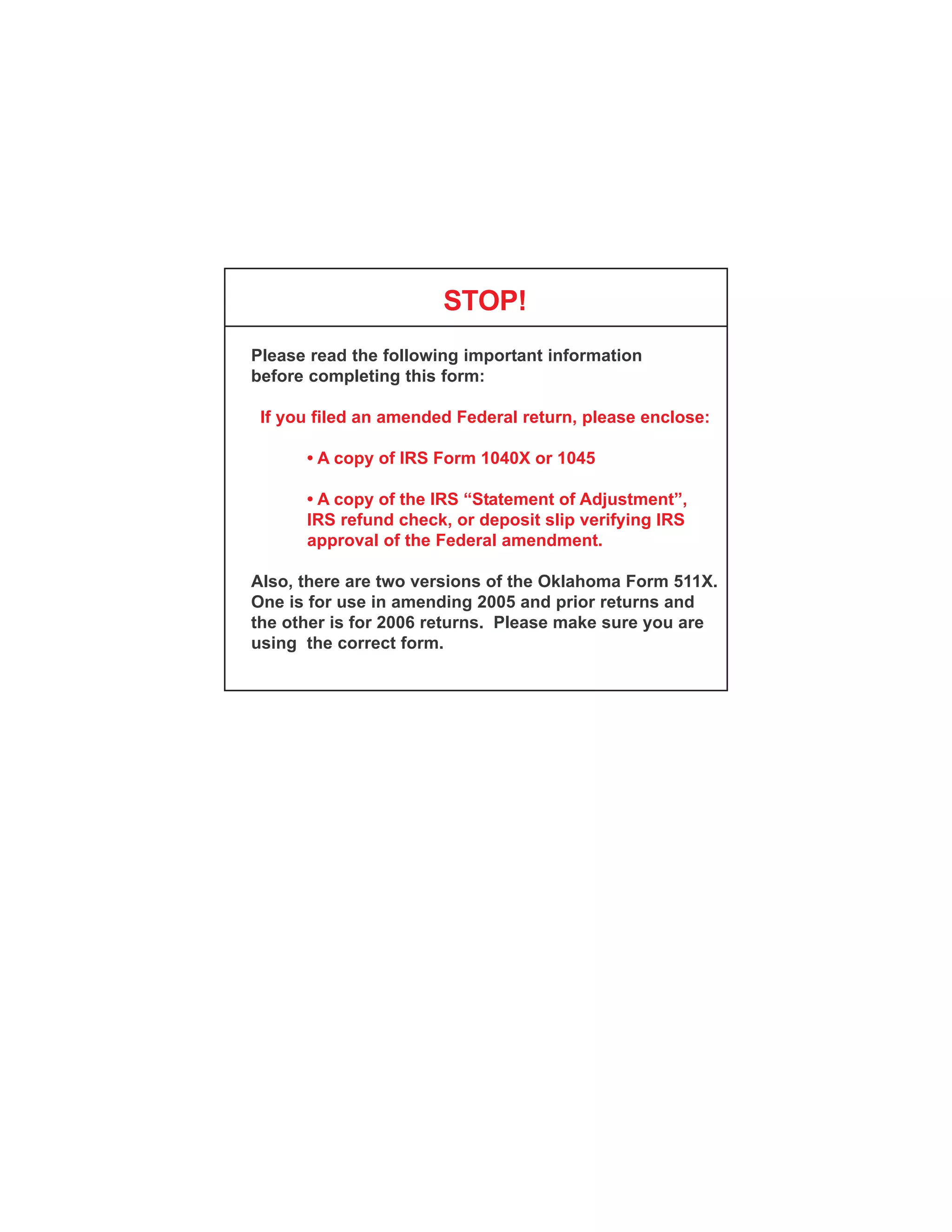 Amended Resident Individual Income Tax Return | PDF