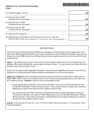 Farm Income Averaging | PDF