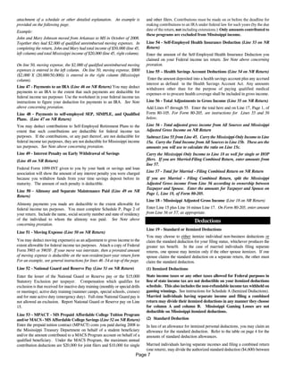 Instructions for Resident And Non-Resident Individual Income Tax | PDF