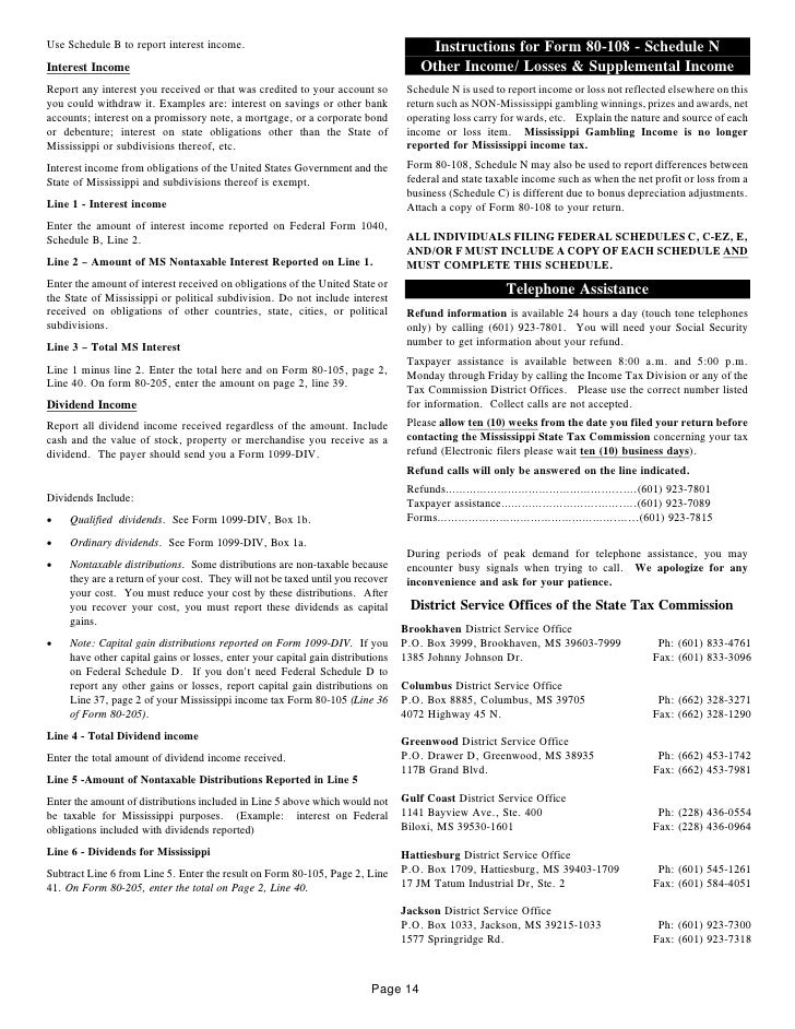 Instructions for Resident And Non-Resident Individual Income Tax