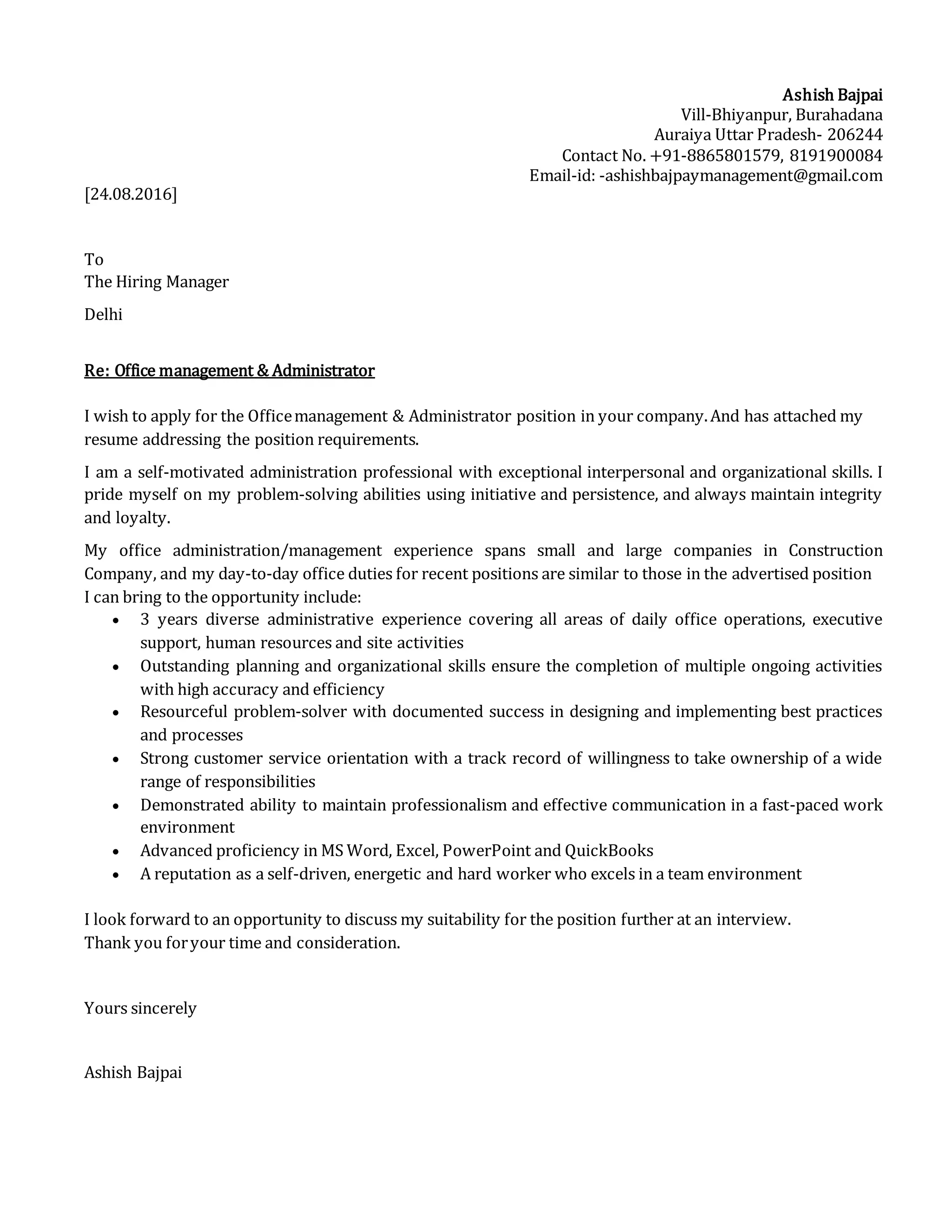 Ashish Bajpai Presentation Pdf 