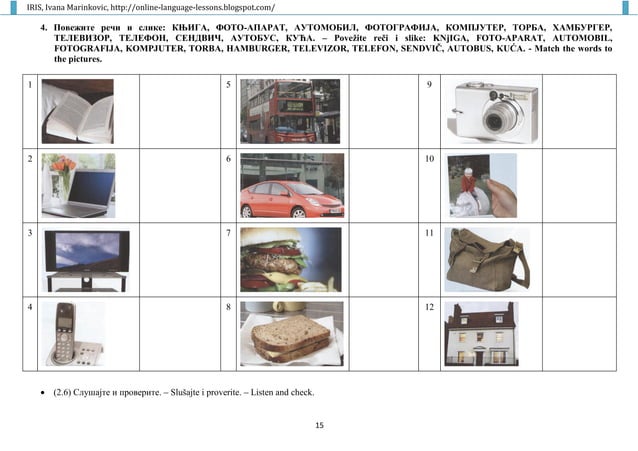 129275503 srpski-za-pocetnike-serbian-for-beginners | PDF