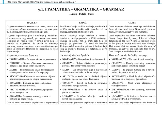 129275503 srpski-za-pocetnike-serbian-for-beginners | PDF