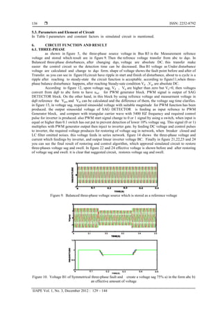 Compensation of Single-Phase and Three-Phase Voltage Sag and Swell ...