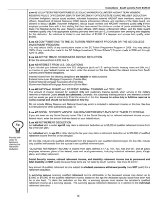 SC1040 Long Form Instructions | PDF
