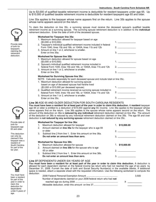 Instructions for Schedule NR | PDF