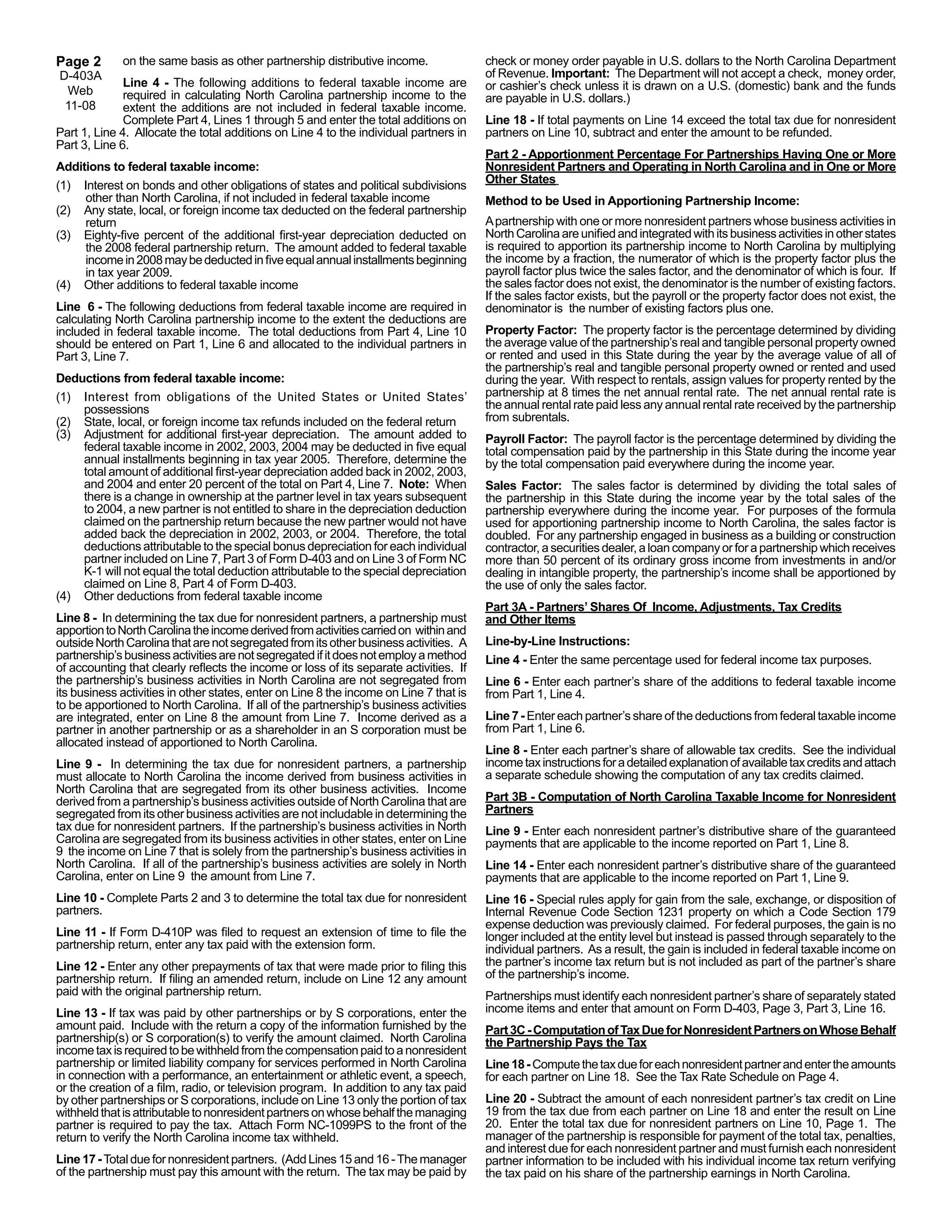 dor.state.nc D-403A | PDF